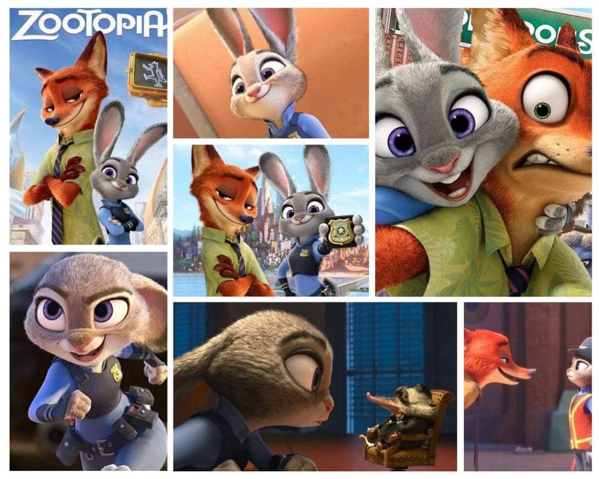 Judy Hopps From Zootopia