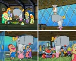 Pearl Krabs The Whale From SpongeBob SquarePants