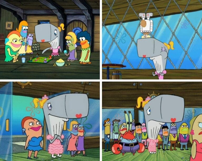 Pearl Krabs The Whale From SpongeBob SquarePants