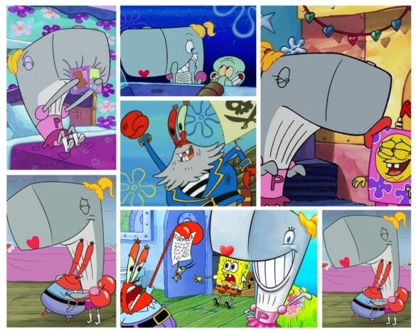 Pearl Krabs The Whale From SpongeBob SquarePants