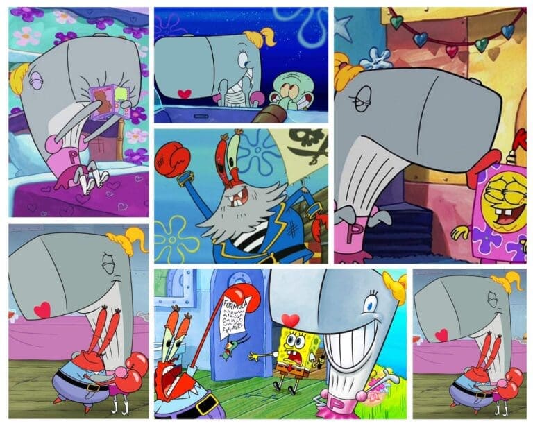 Pearl Krabs The Whale From SpongeBob SquarePants