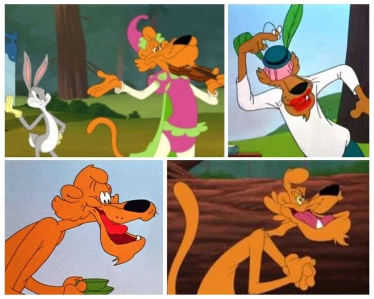 Pete Puma The Hero From Looney Tunes