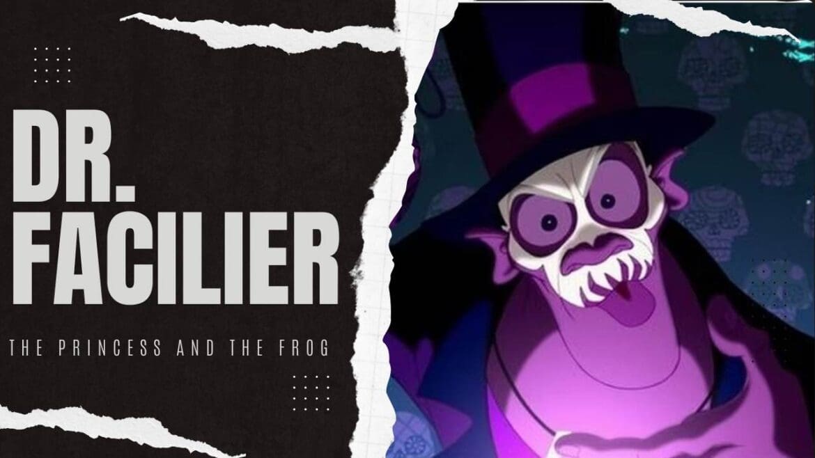Dr. facilier From The Princess and the Frog
