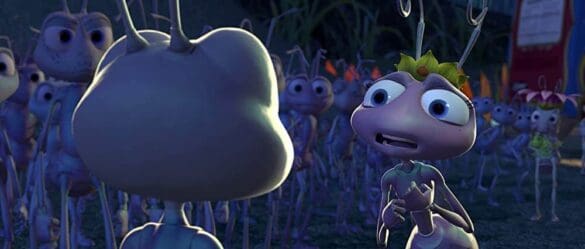 Princess Atta From A Bug's Life