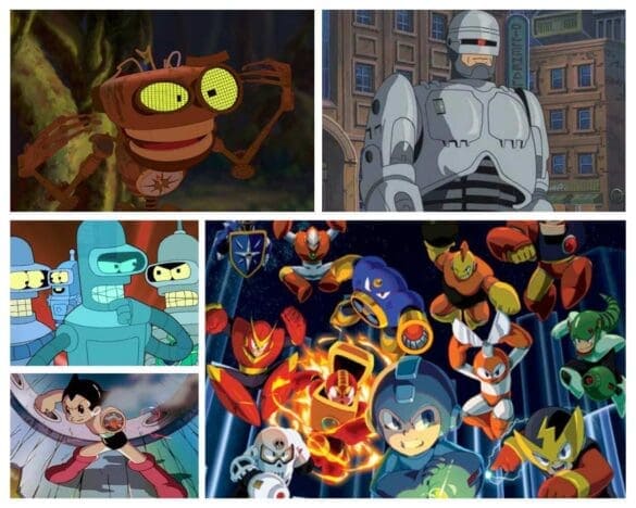20 Cartoon Robots That Will Bring Back Your Childhood