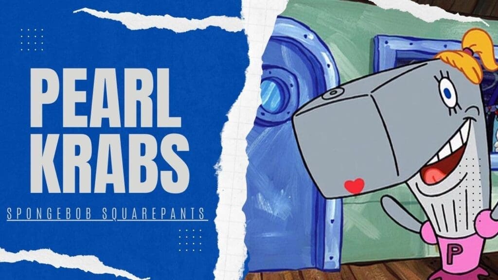 Pearl Krabs The Whale From SpongeBob SquarePants