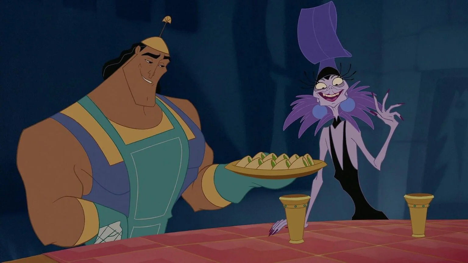 Yzma The Villain From The Emperor's New Groove