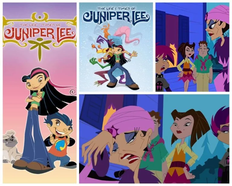 The Life and Times of Juniper Lee