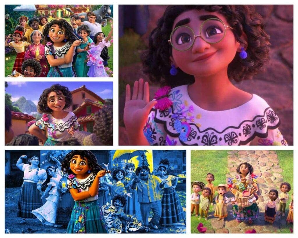 Mirabel Madrigal and The Enchanted World of Encanto