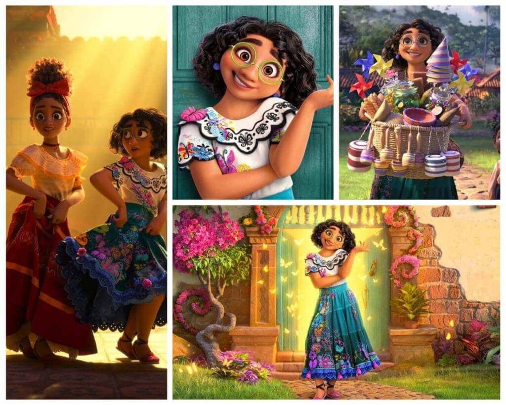 Mirabel Madrigal and The Enchanted World of Encanto