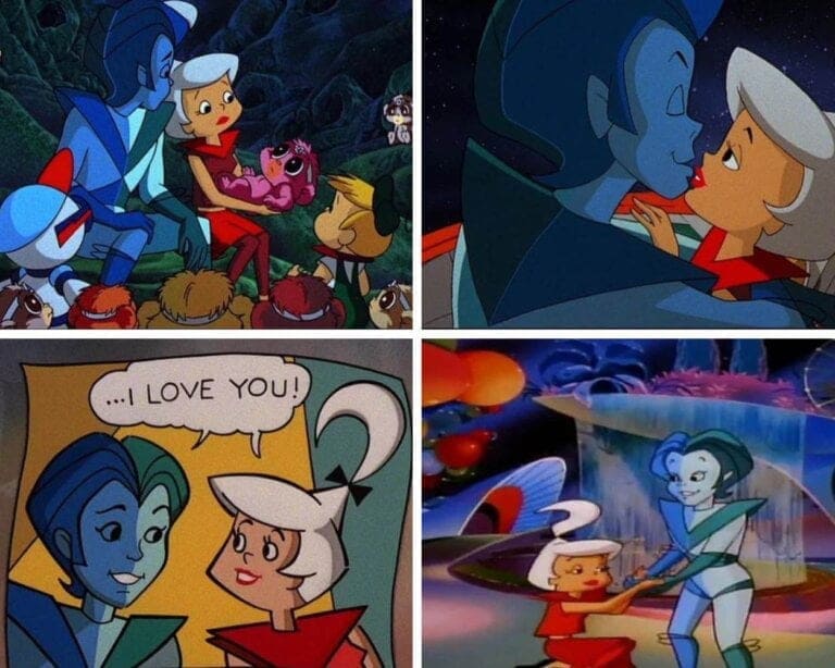 The Jetsons Characters (1962 TV Show)