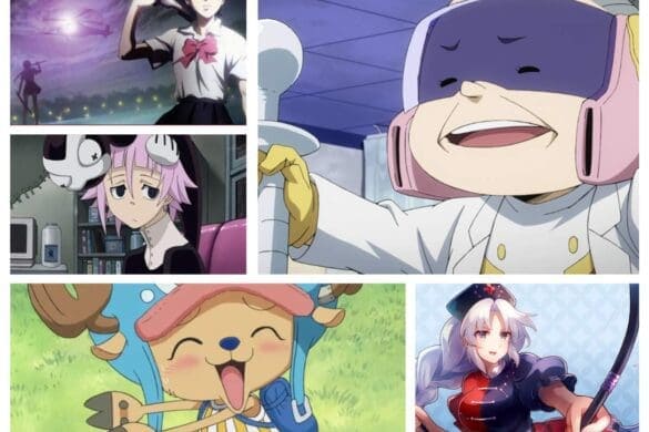 16 Anime Characters with Fire Powers