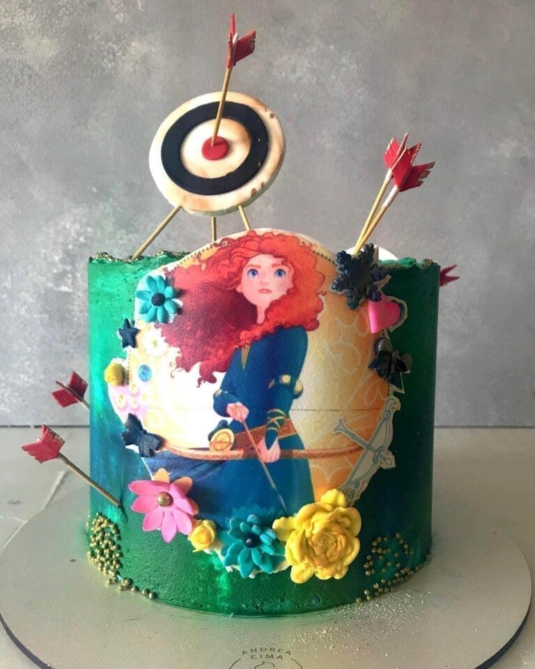 15+ Disney Princess Cake Ideas and Designs