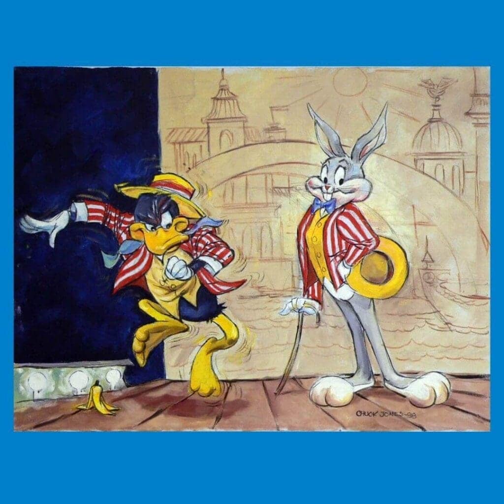 20+ Cartoon Painting Ideas For The Whole Family