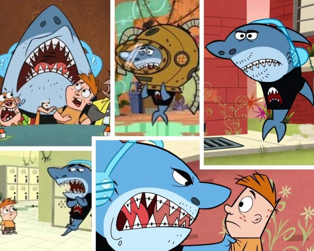 Bull Sharkowski Fom My Gym Partner's a Monkey