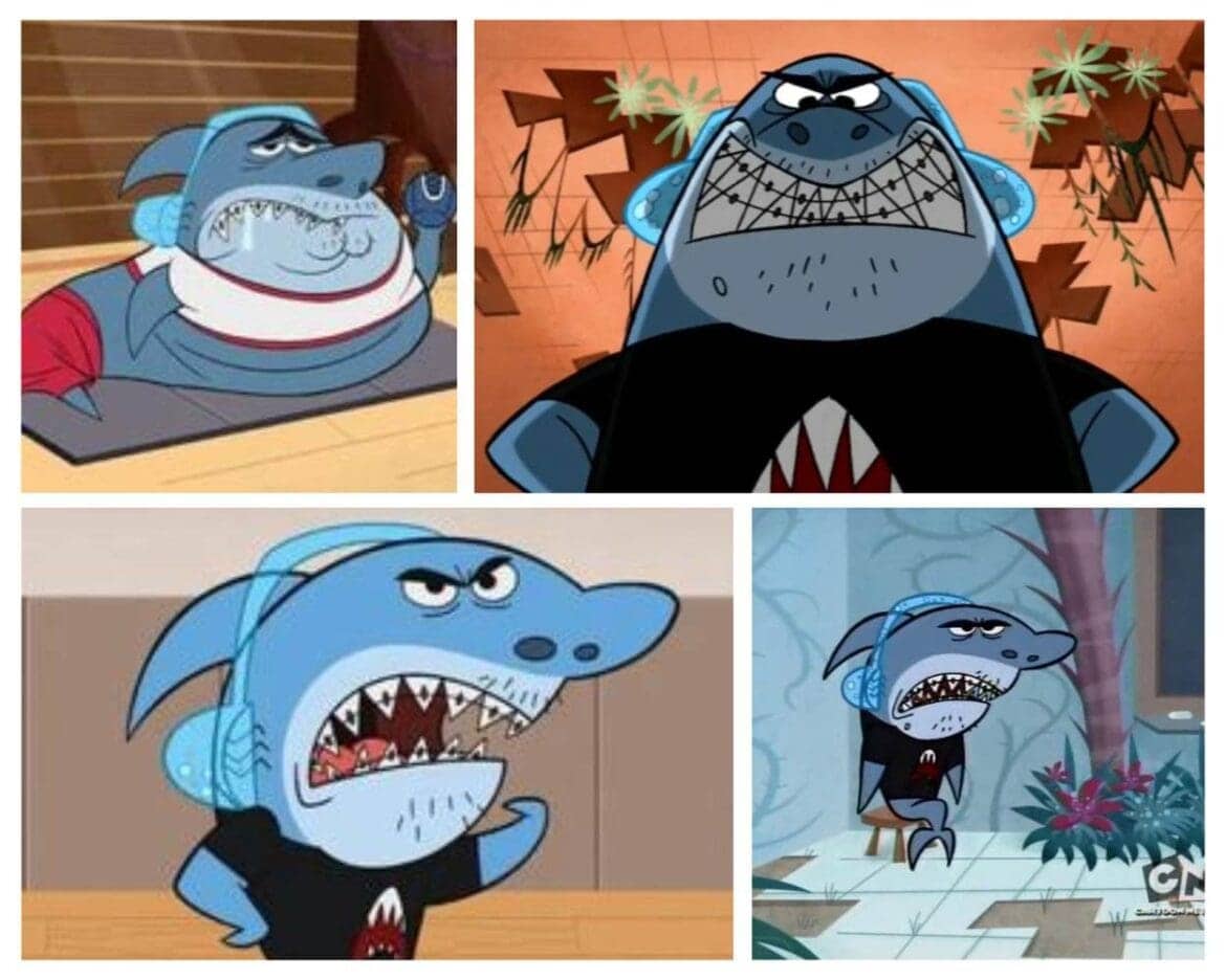 Bull Sharkowski Fom My Gym Partner's a Monkey