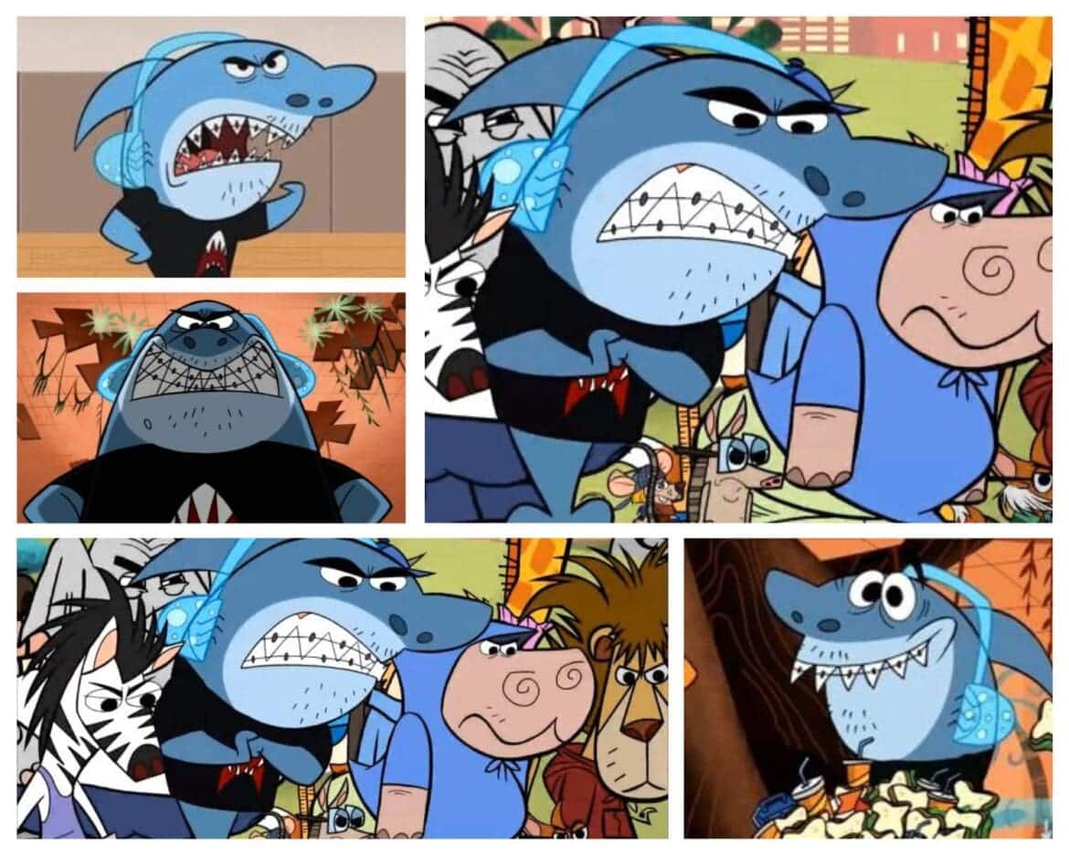 Bull Sharkowski Fom My Gym Partner's a Monkey