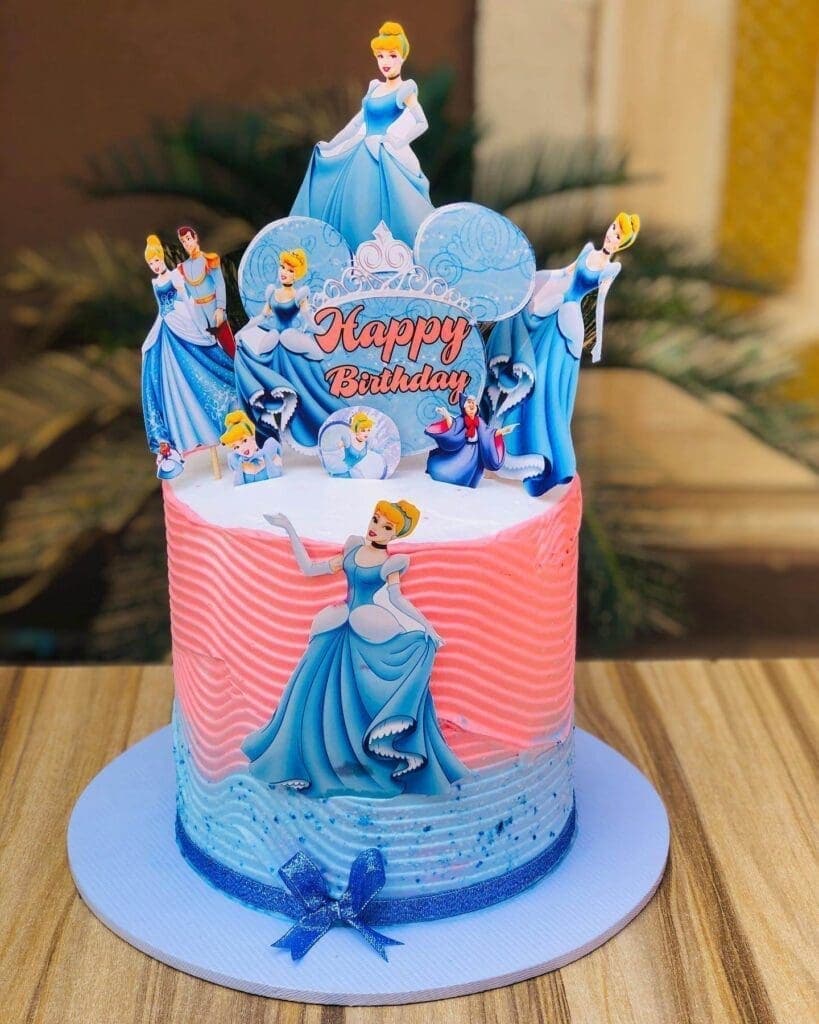 15+ Disney Princess Cake Ideas and Designs