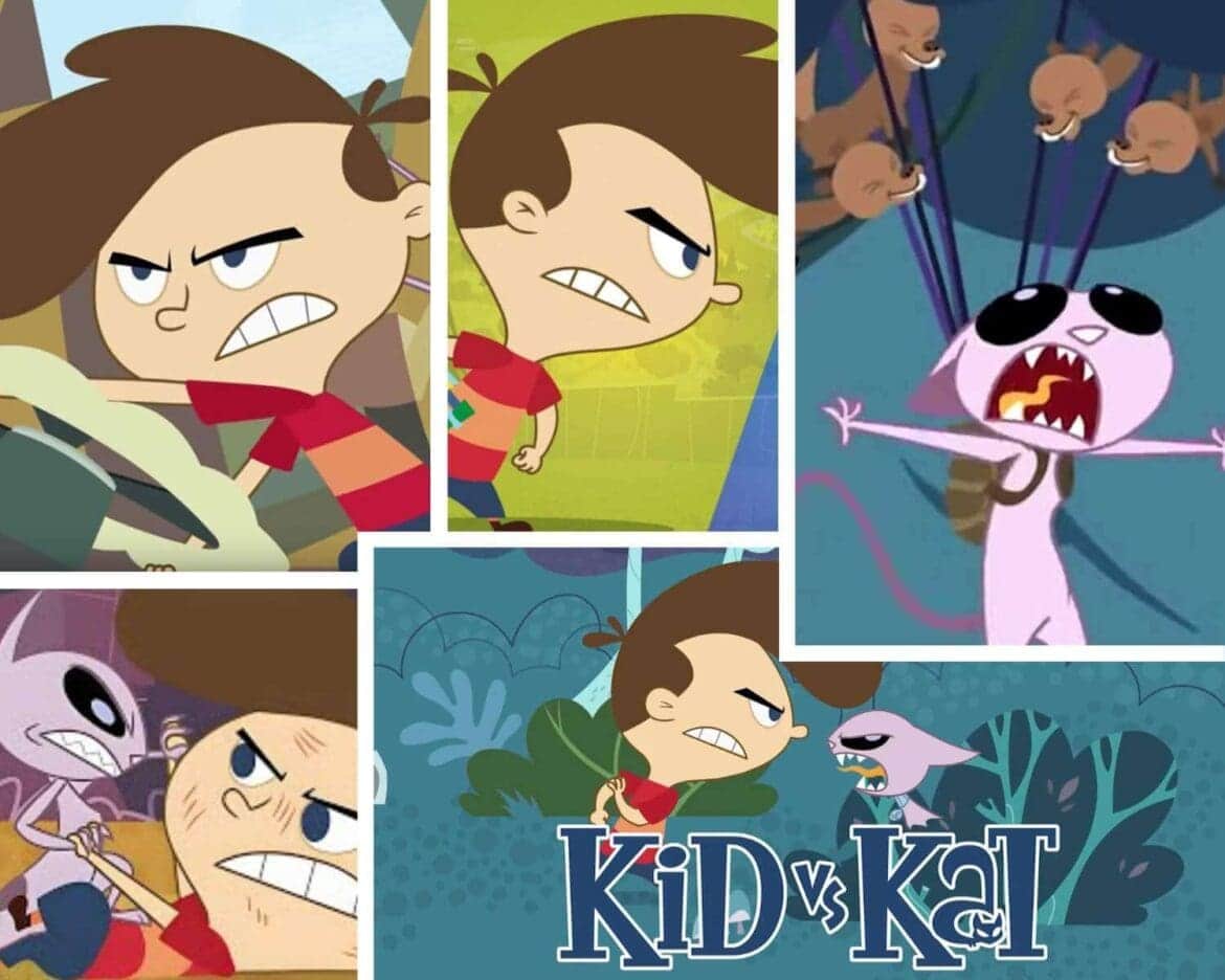 Coop Burtonburger: The Brave Core of Kid vs. Kat