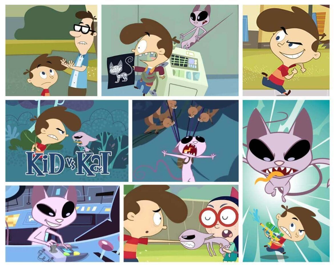 Kid vs. Kat: The Purrfect Blend of Humor and Adventure