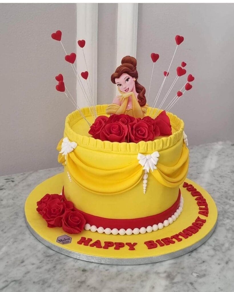 15+ Disney Princess Cake Ideas and Designs