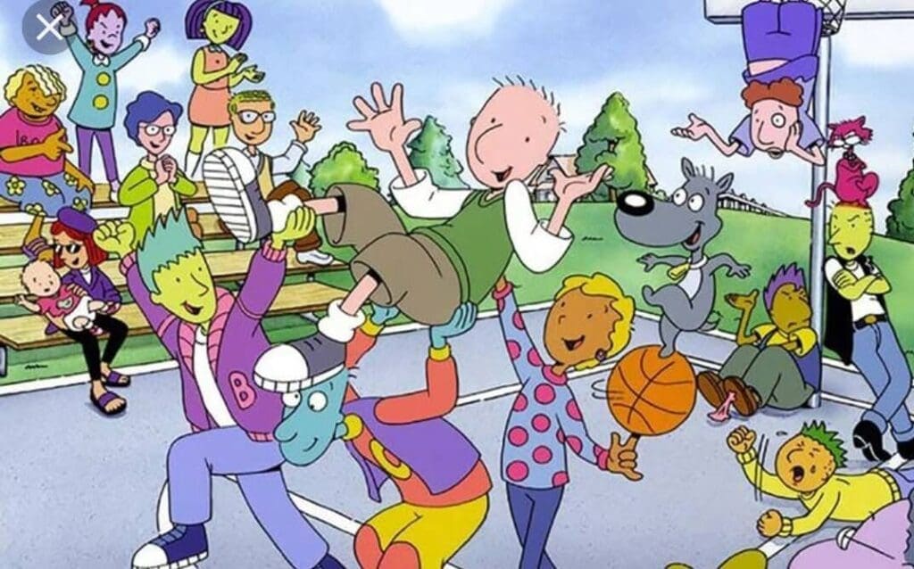 Cartoon Teenagers: The Animated Chronicles of Adolescence