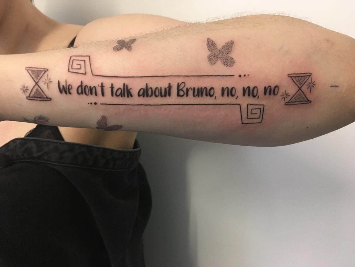 10+ Encanto Tattoos: The Perfect Cartoon Design