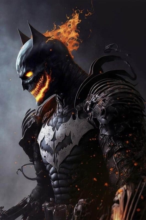 15 Scary Batman Fan Art Masterpieces
