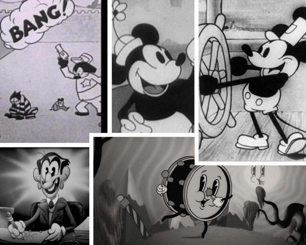 Silent Cartoons and The Laughter That Speaks Volumes!