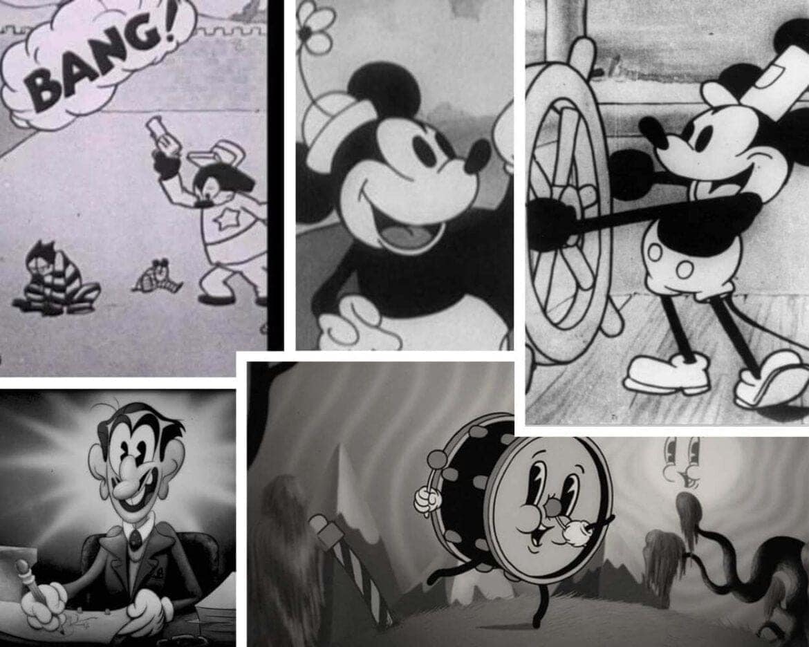 Silent Cartoons and The Laughter That Speaks Volumes!