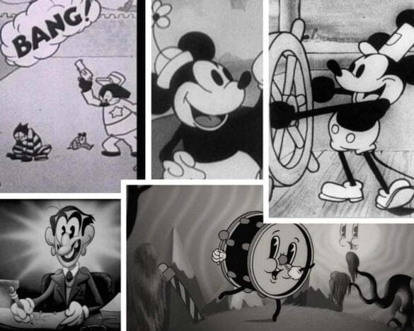 Silent Cartoons and The Laughter That Speaks Volumes!