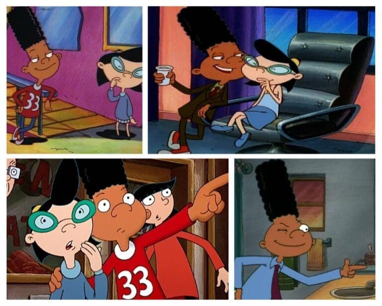 Gerald Johanssen: Hey Arnold!'s Iconic Cool Kid