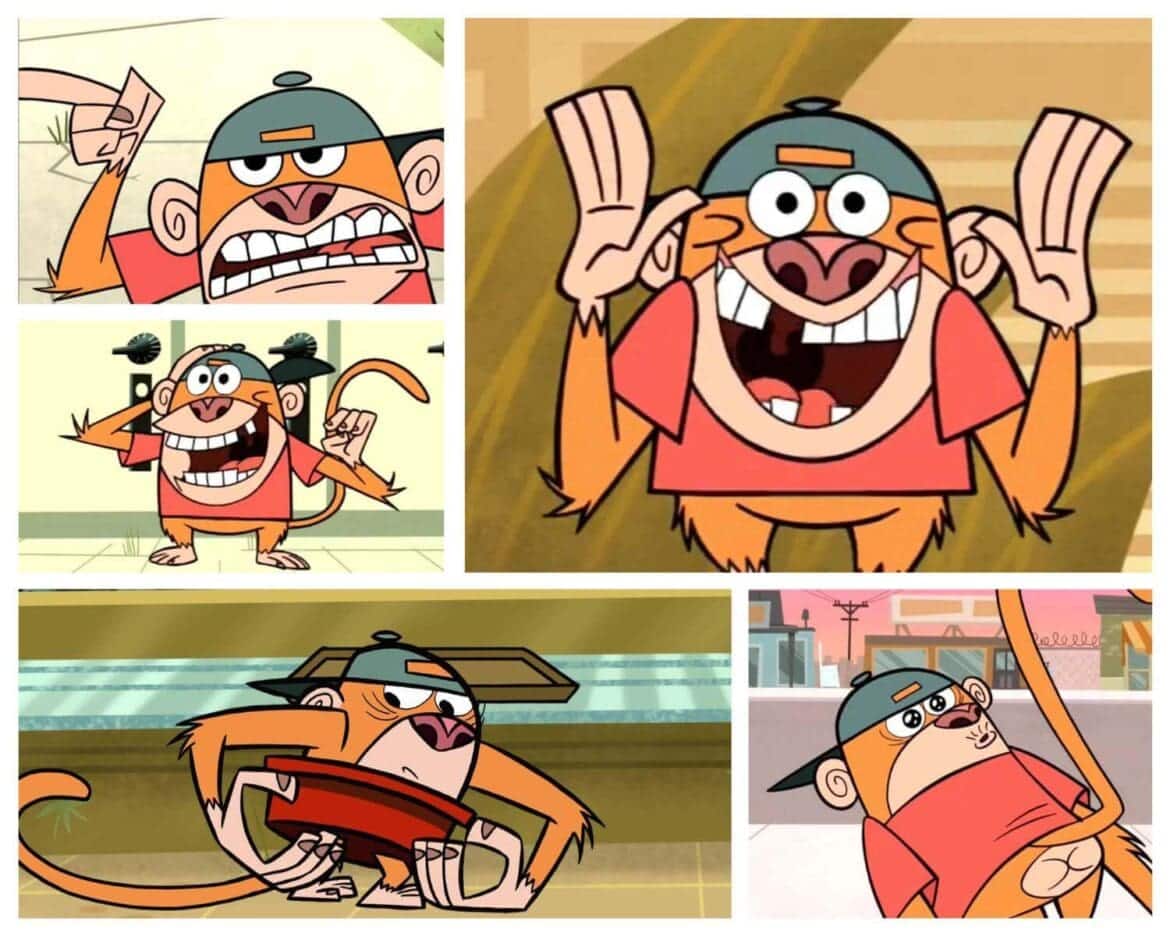 Jake Spidermonkey From My Gym Partner's a Monkey