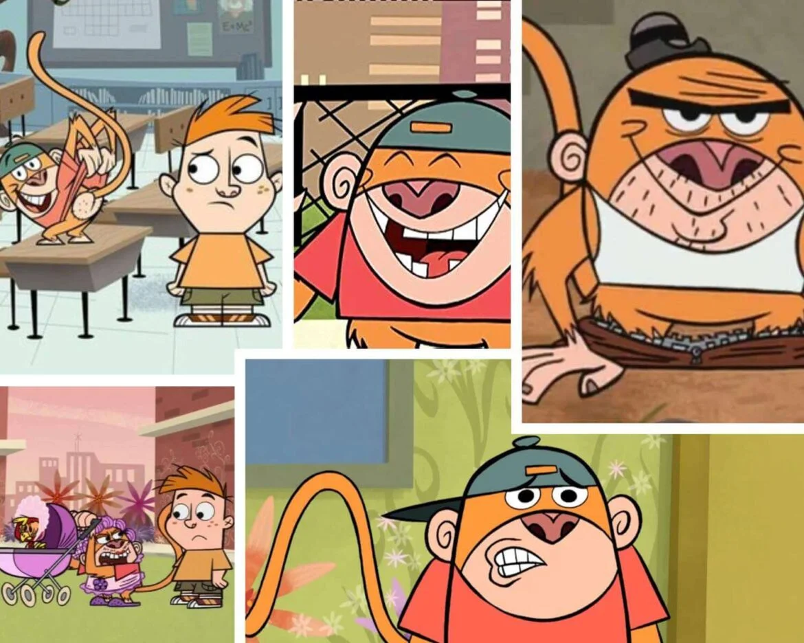 Jake Spidermonkey From My Gym Partner's a Monkey