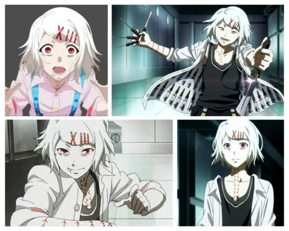 17+ Anime Characters With Amazing Tattoos