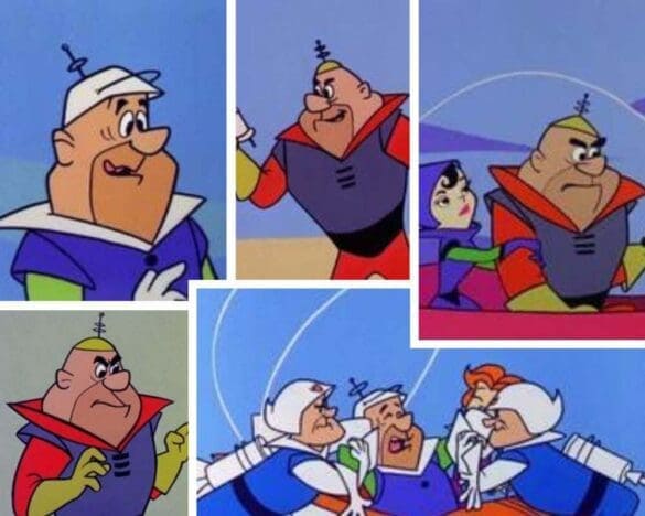 The Jetsons Characters (1962 TV Show)