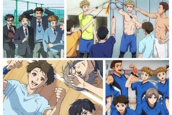 12 Anime Series Natural Disasters