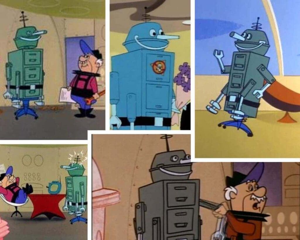 The Jetsons Characters (1962 TV Show)