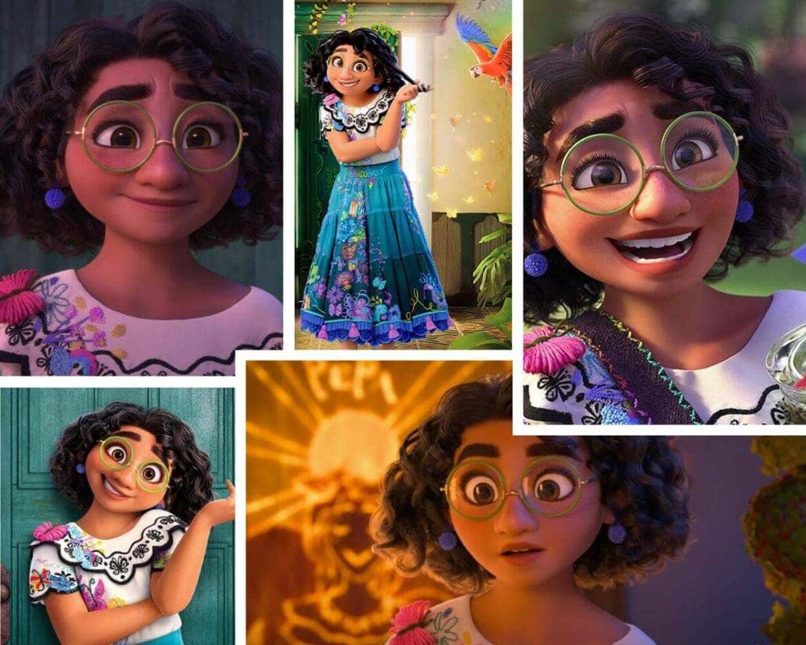 Mirabel Madrigal and The Enchanted World of Encanto