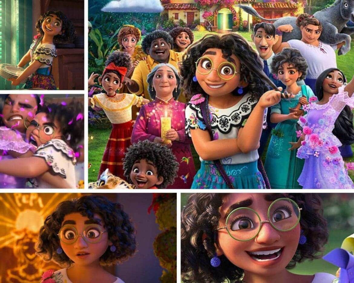 Mirabel Madrigal and The Enchanted World of Encanto
