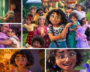 Mirabel Madrigal and The Enchanted World of Encanto