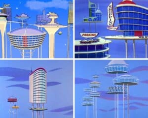 The Jetsons Characters (1962 TV Show)