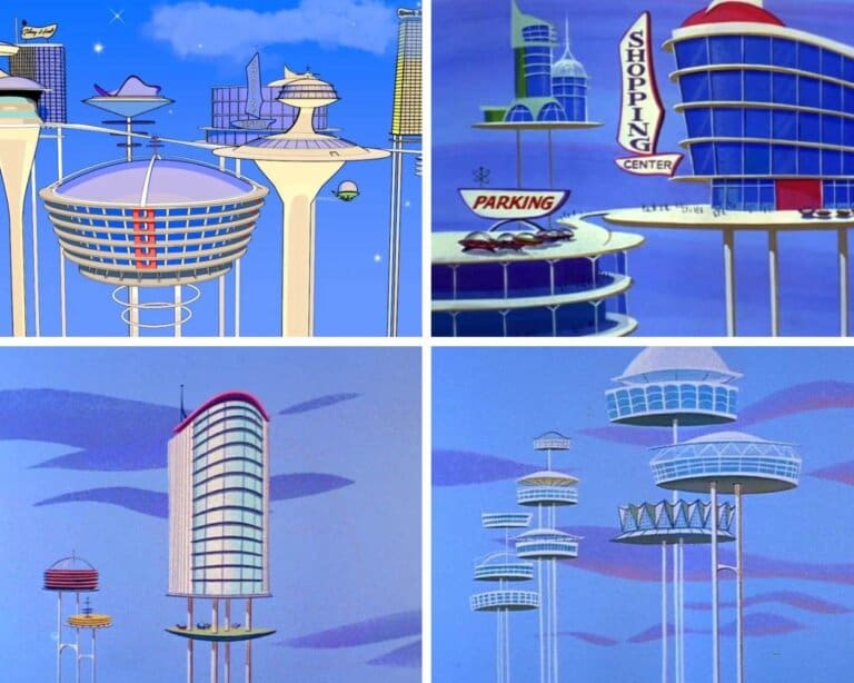 The Jetsons Characters (1962 TV Show)