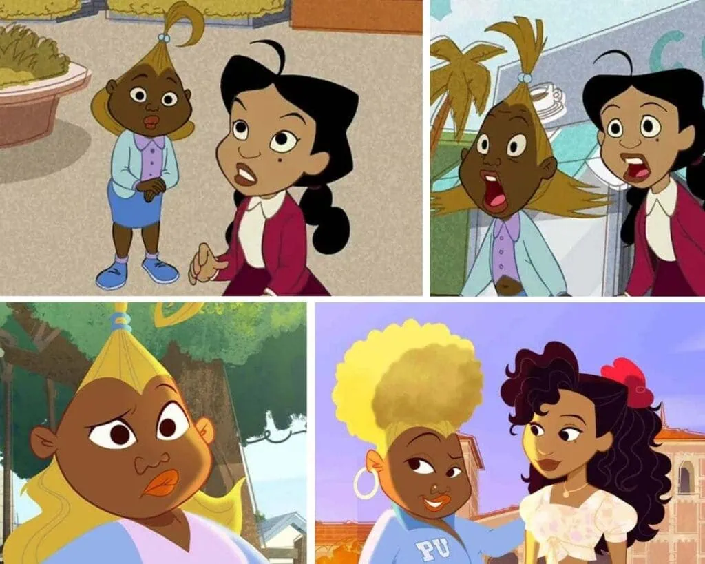 Penny Proud From The Proud Family