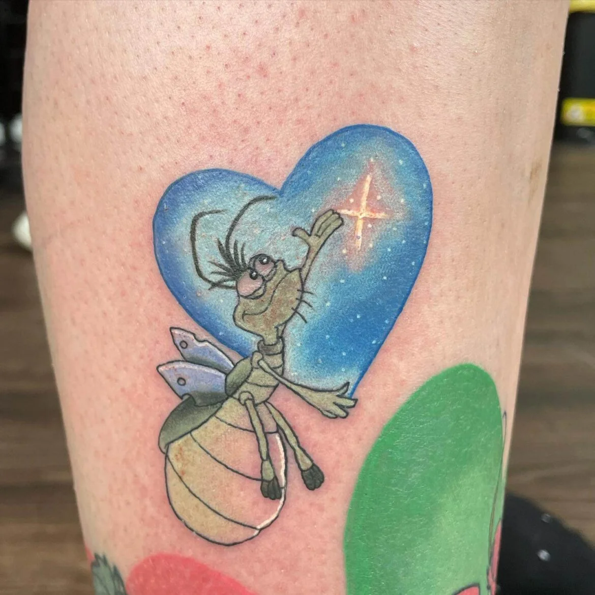 10+ Princess and The Frog Tattoo Ideas