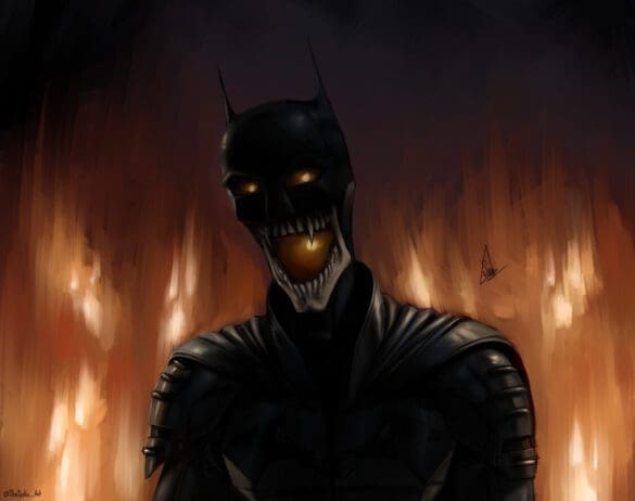 15 Scary Batman Fan Art Masterpieces