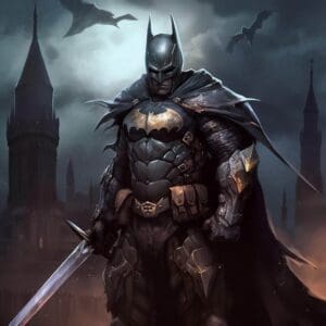 15 Scary Batman Fan Art Masterpieces