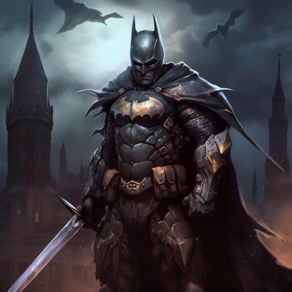15 Scary Batman Fan Art Masterpieces