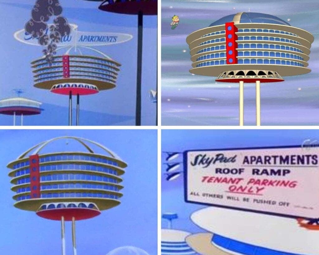 The Jetsons Characters (1962 TV Show)