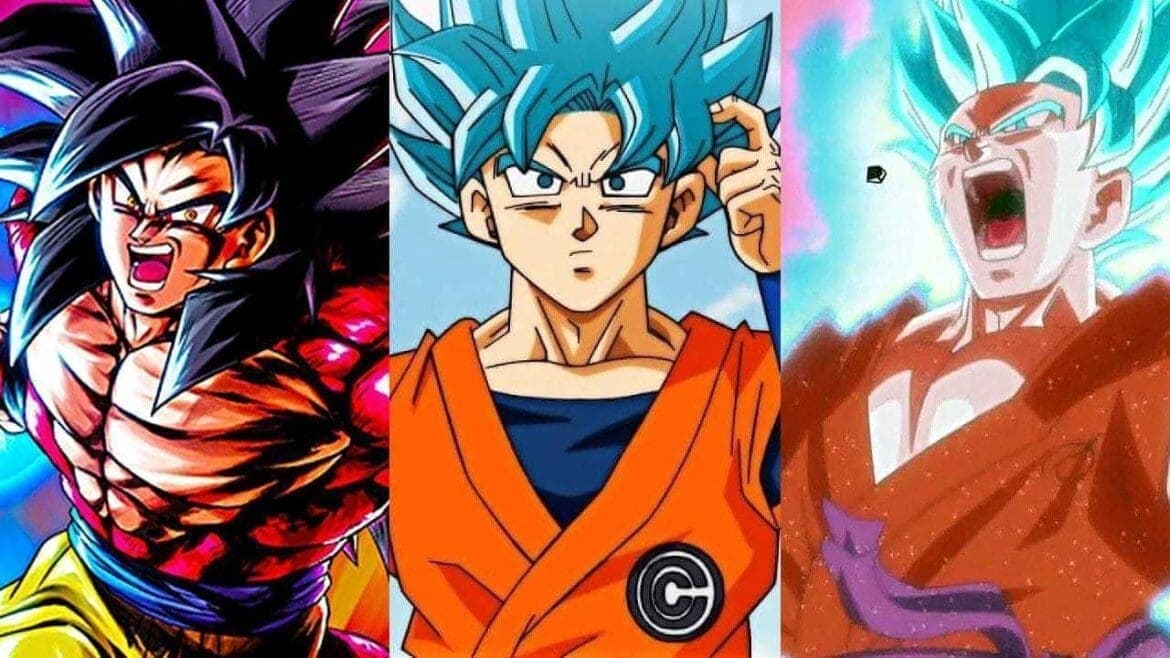 12+ Energetic Anime Characters